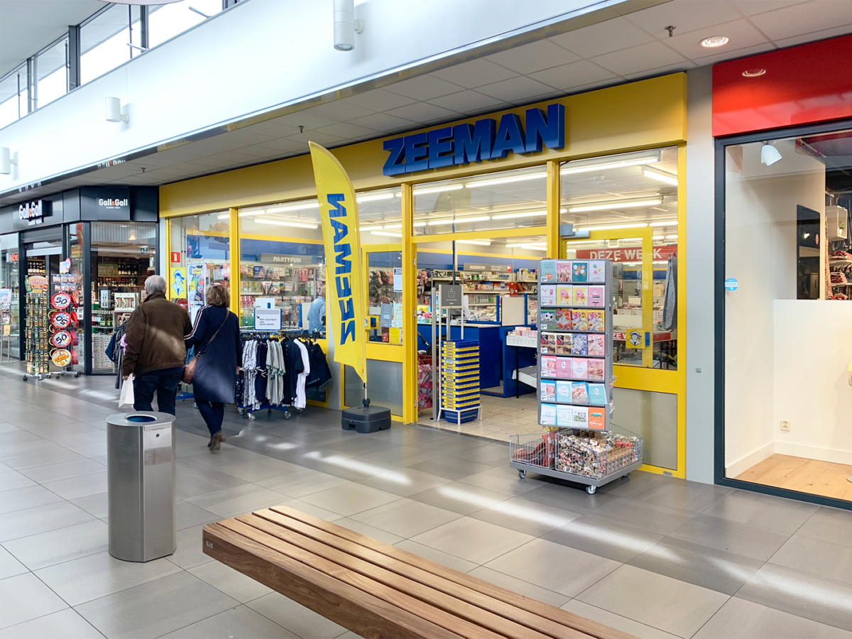 Zeeman - Winkelpassage Helftheuvel